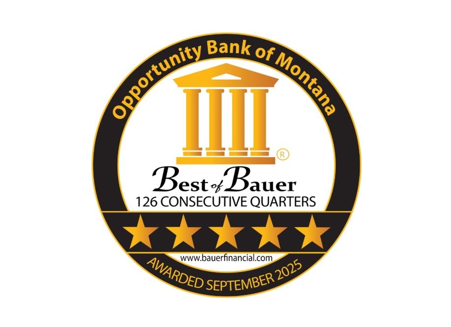 Welcome to Opportunity Bank of Montana